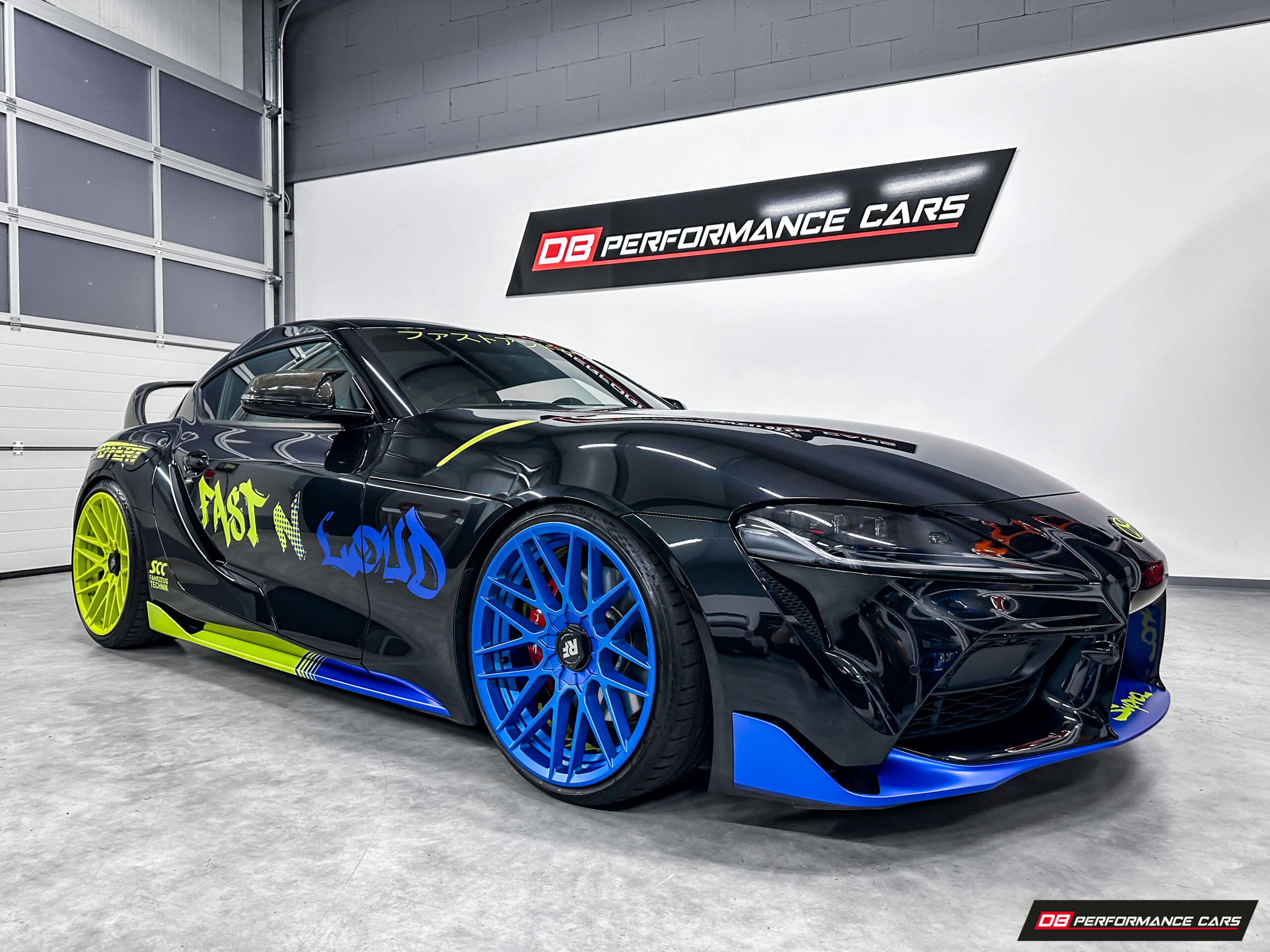 Toyota Supra MK5 - DB Performance Cars | JDM Sportfahrzeuge | Japan Import