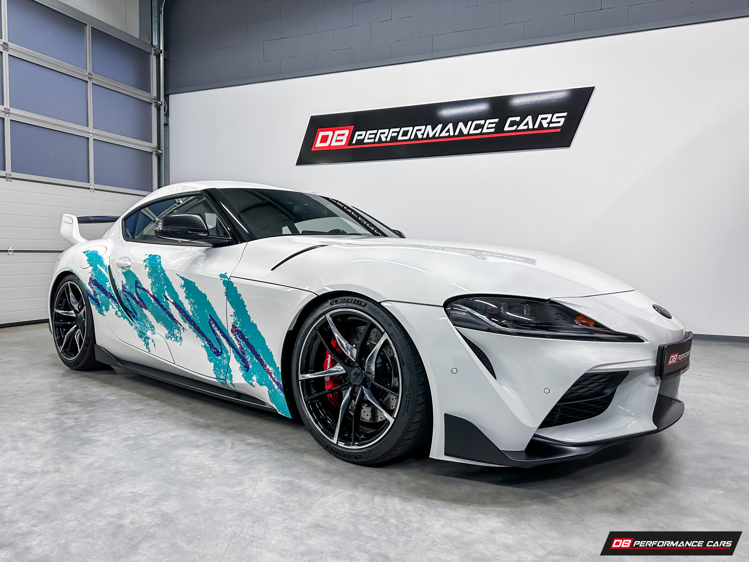 Toyota Supra MK5 - DB Performance Cars | JDM Sportfahrzeuge | Japan Import