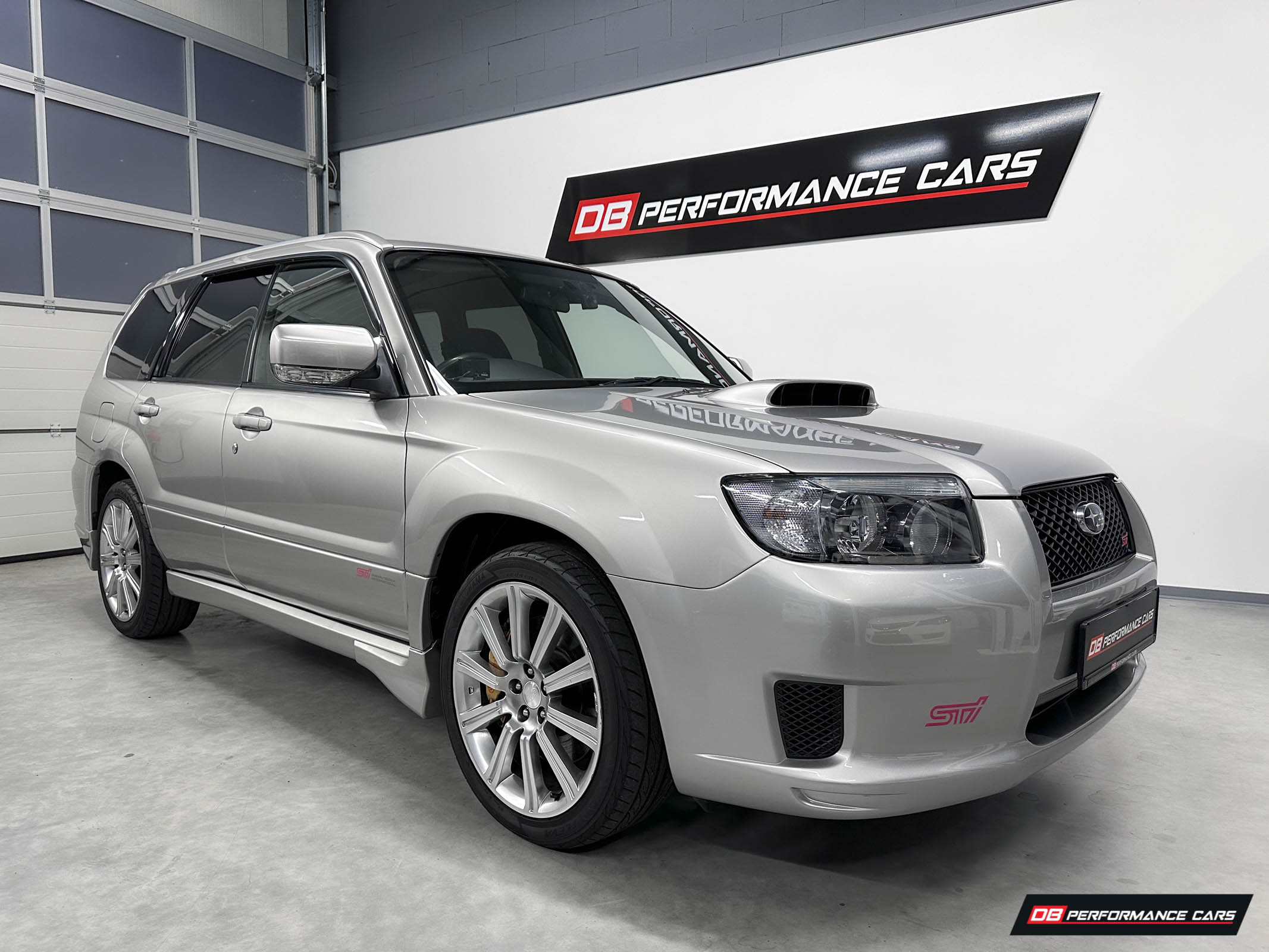 Subaru Forester STI - DB Performance Cars | JDM Sportfahrzeuge | Japan ...