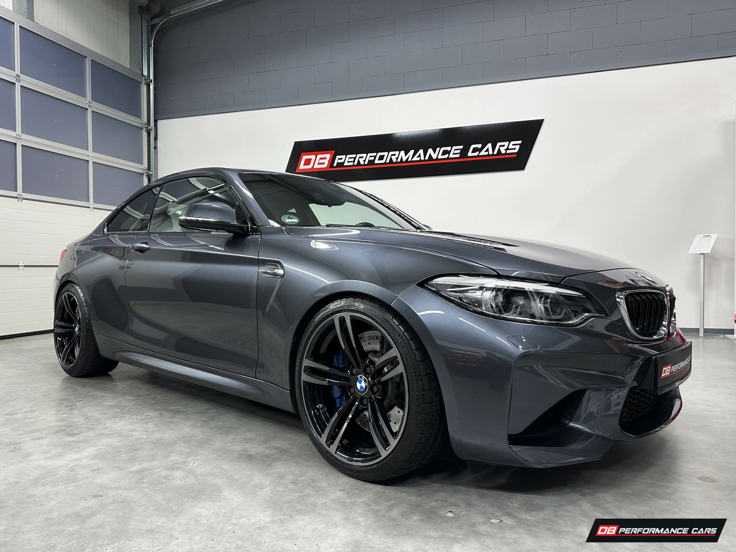 BMW M2 F87 - DB Performance Cars | JDM Sportfahrzeuge | Japan Import